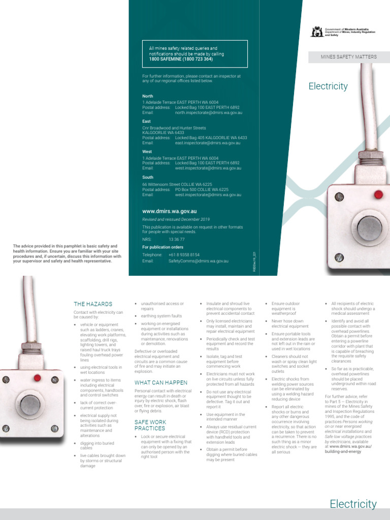 MSH MSM P Electricity | PDF | Electrician | Electromagnetism