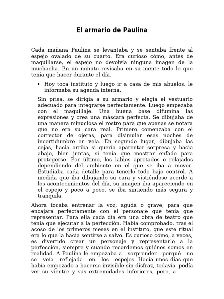 El Viaje Interior De Paulina Pdf