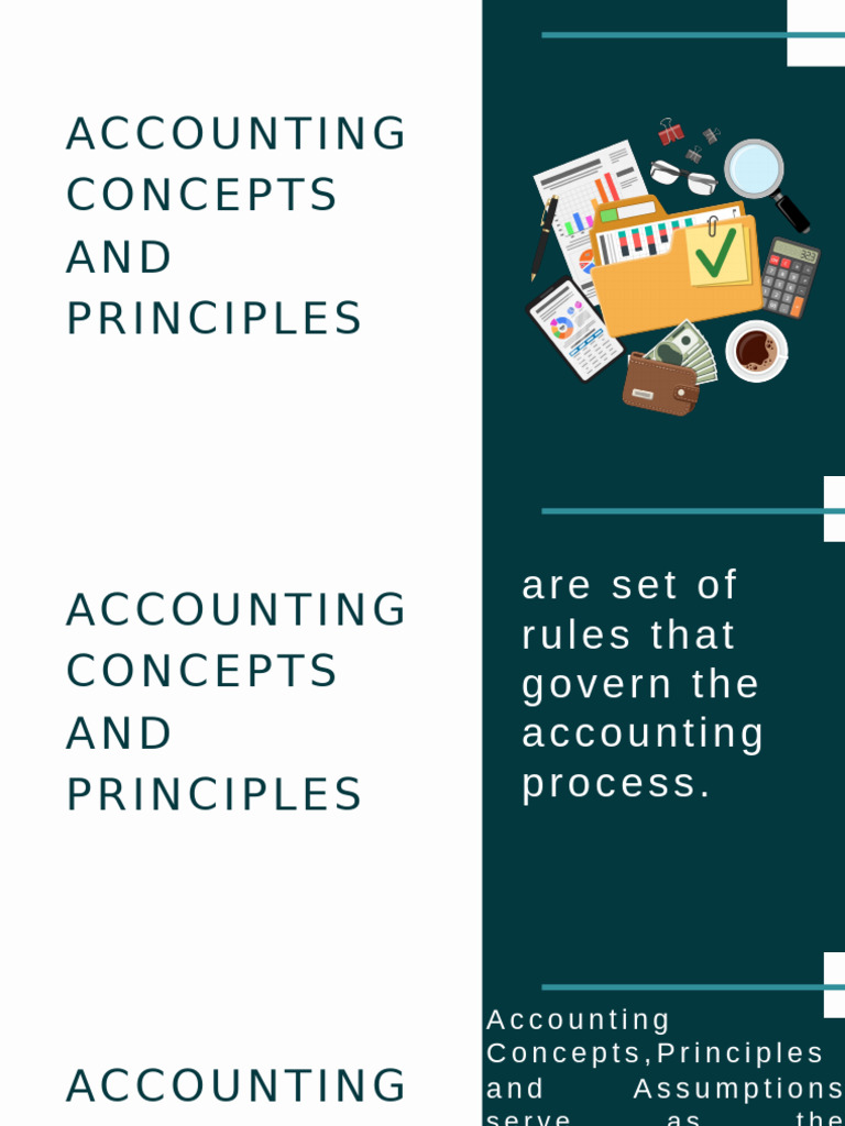 Accounting Concepts and Principles | PDF | Revenue | Going Concern