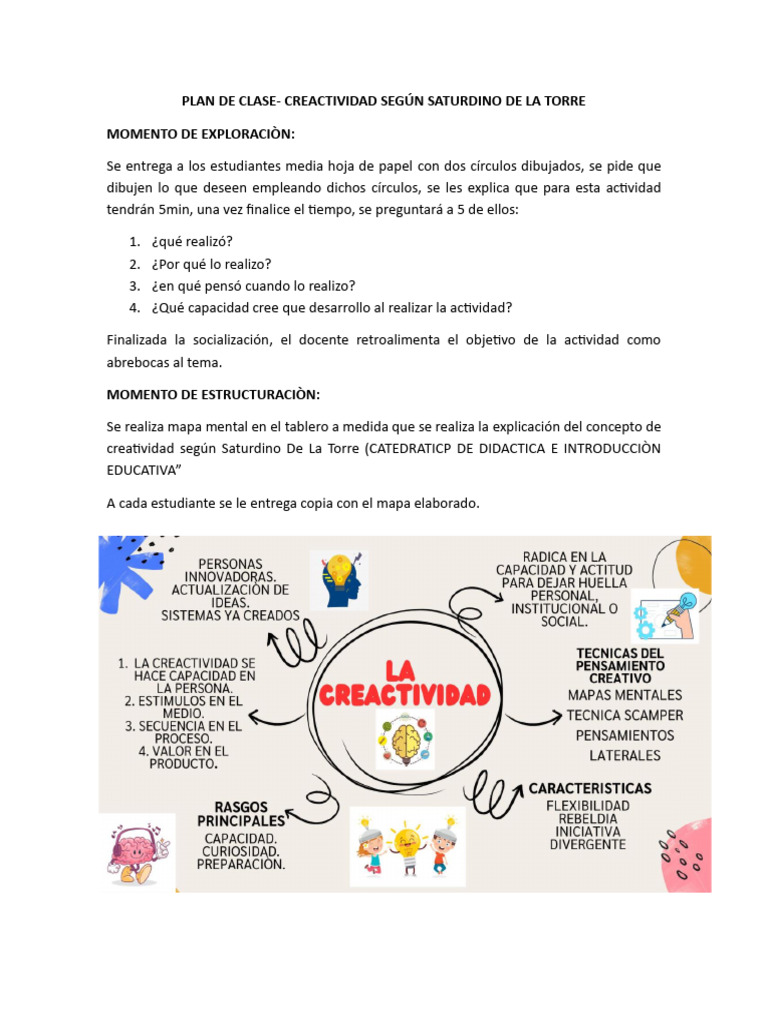 PLAN DE CLASE Julian y Yuli | PDF