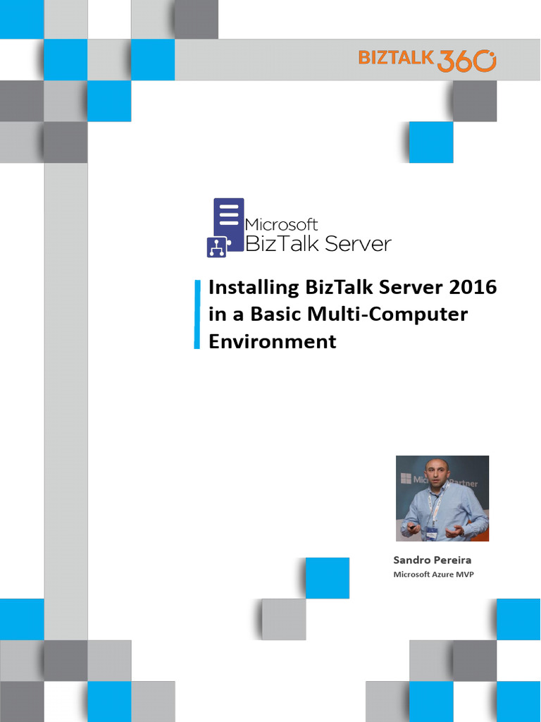 Installing-BizTalk-Server-2016 | PDF | Active Directory | Microsoft Sql Server