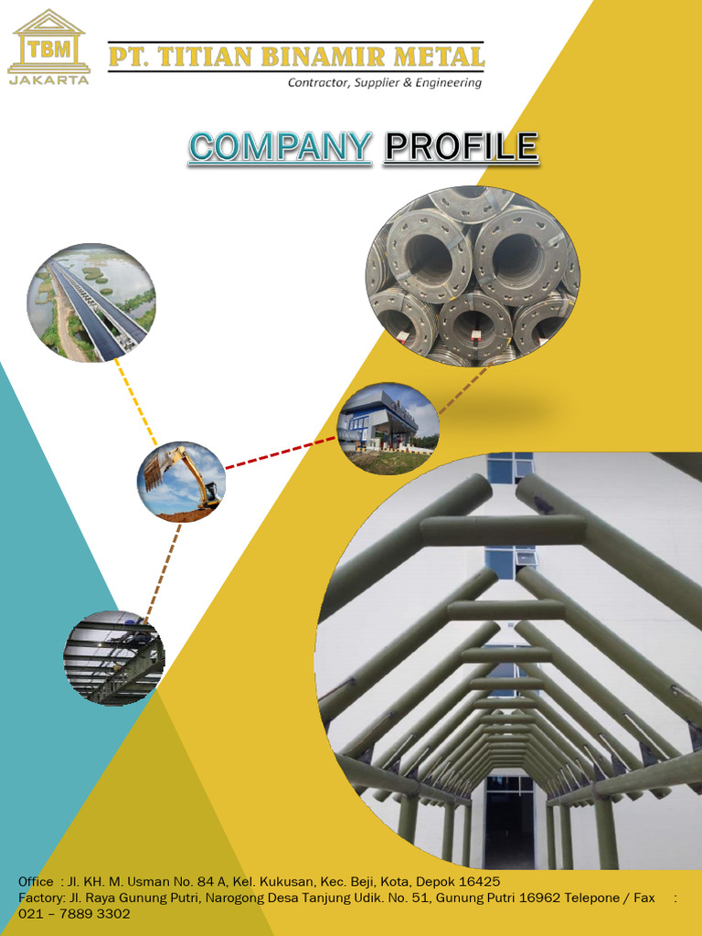 Company Profil TBM (MESIN + WORKSHOP) | PDF