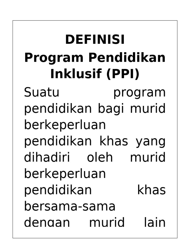 Definisi PPI | PDF