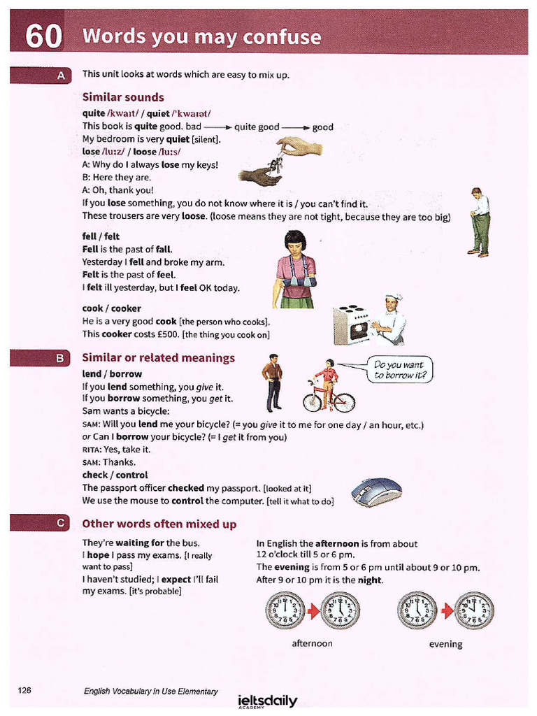 127 - PDFsam - ENGLISH VOCABULARY IN USE Elementary THIRD - EDITION | PDF