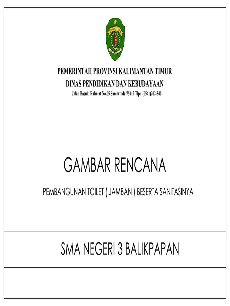 Rev4 Toilet Sma3 Pria | PDF