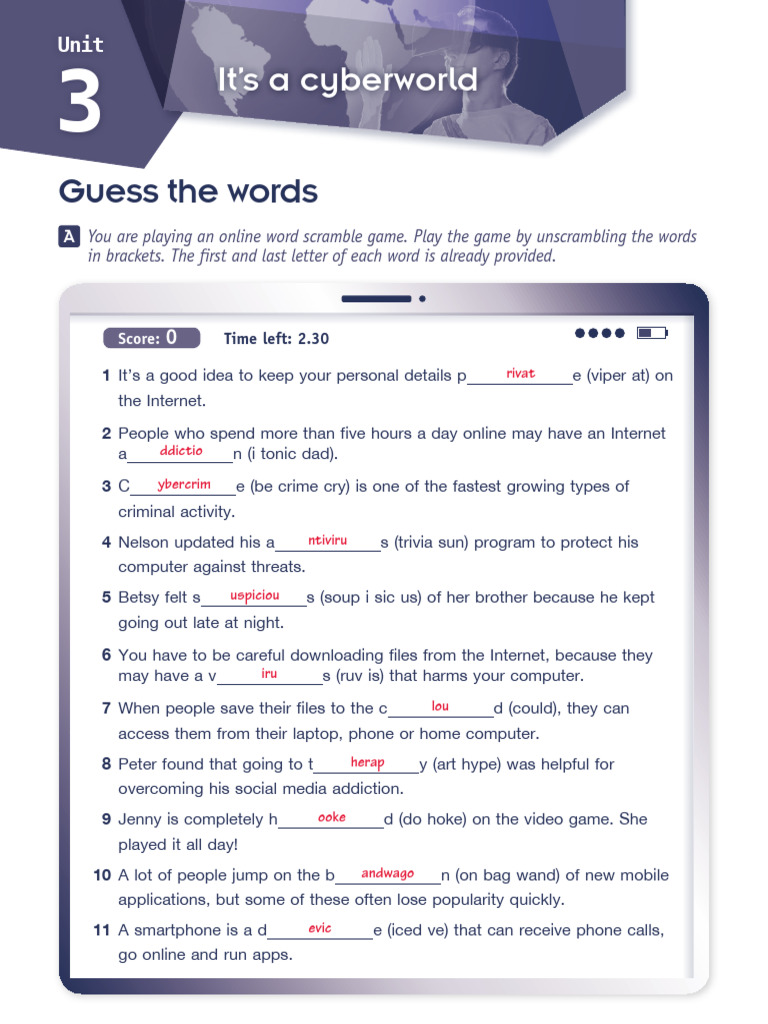 Adv_VB_Unit_3 | PDF | Cybercrime | Internet