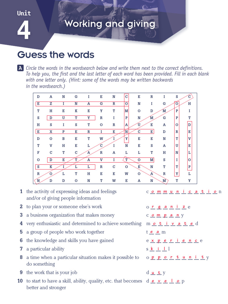 Adv_VB_Unit_4 | PDF | Linguistics