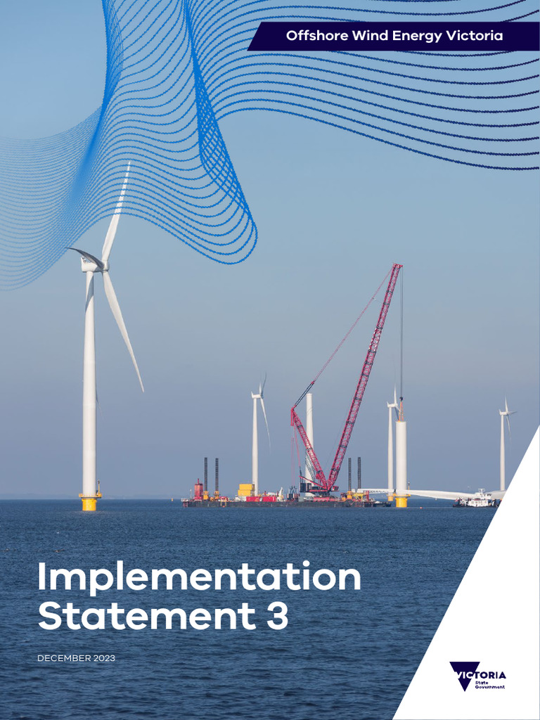 Offshore Wind Energy Implementation Statement 3 | PDF | Contract For Difference | Offshore Wind ...
