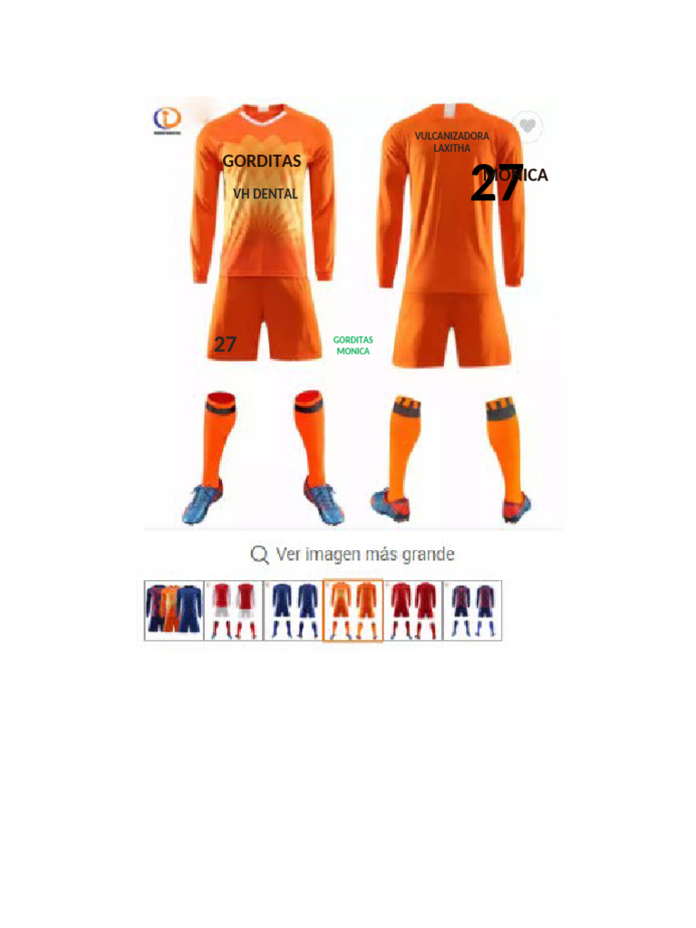 Uniforme Nuevo León | PDF