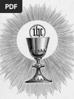 Manual de Celebración de La Palabra Por Un Laico | PDF | eucaristía | Misa (liturgia)