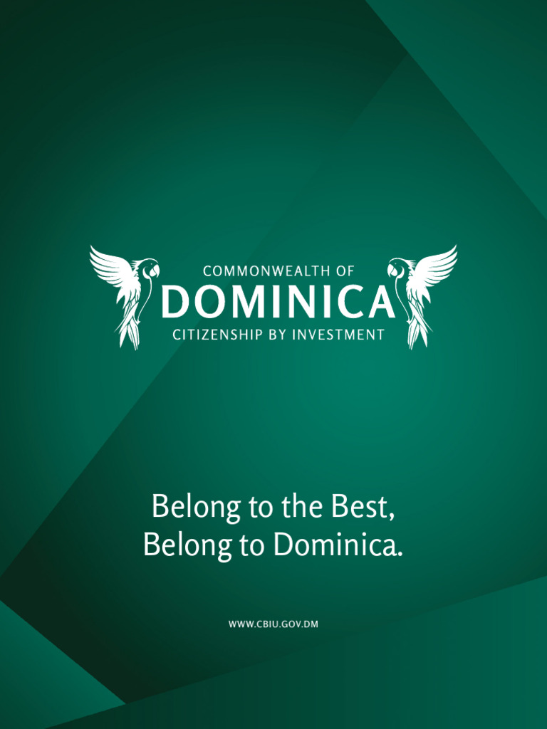 Dominica Citizenship Investment Guide | PDF