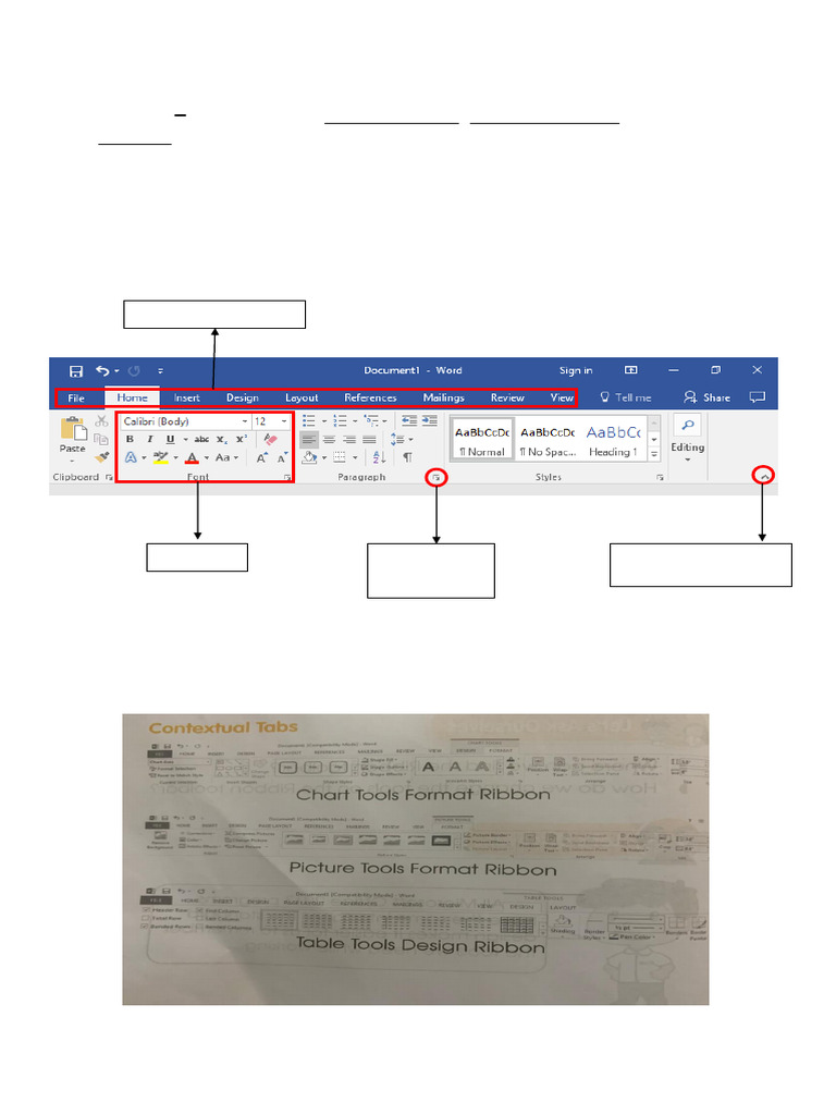 3 Customizing The Ribbon Toolbar | PDF