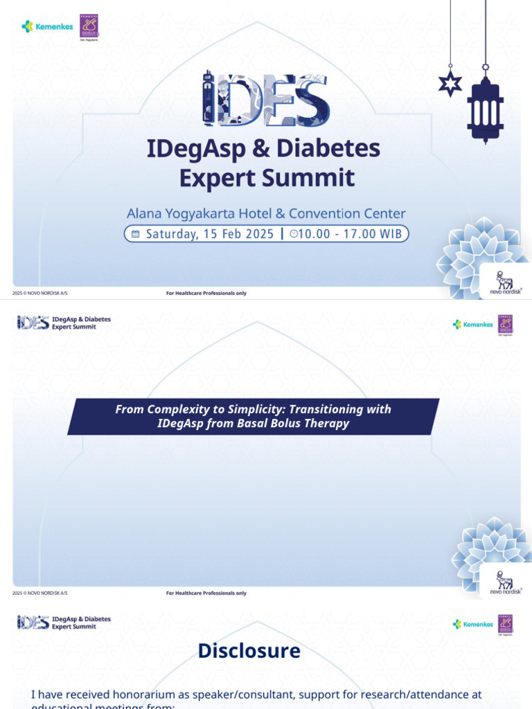 Managing Diabetes During Ramadan Fasting | PDF | Ramadan | Diabetes