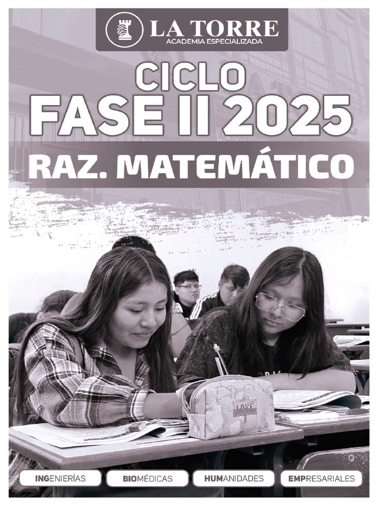 Raz Mat - 2025 Verano Intensivo | PDF | Proposición | Matemáticas