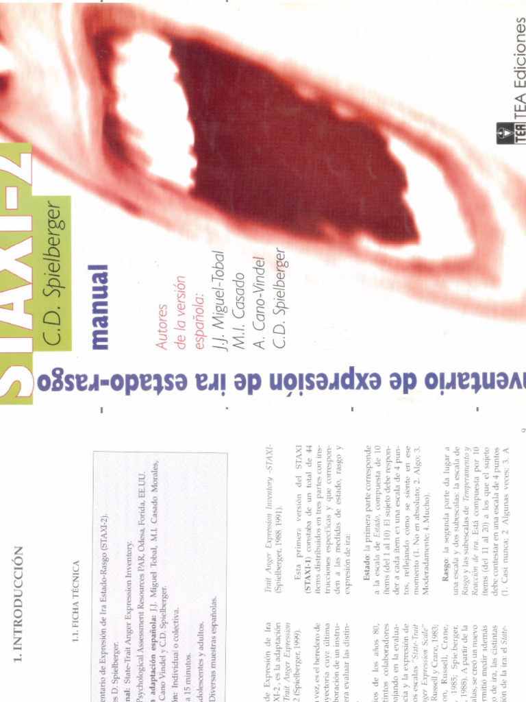 STAXI 2 | PDF