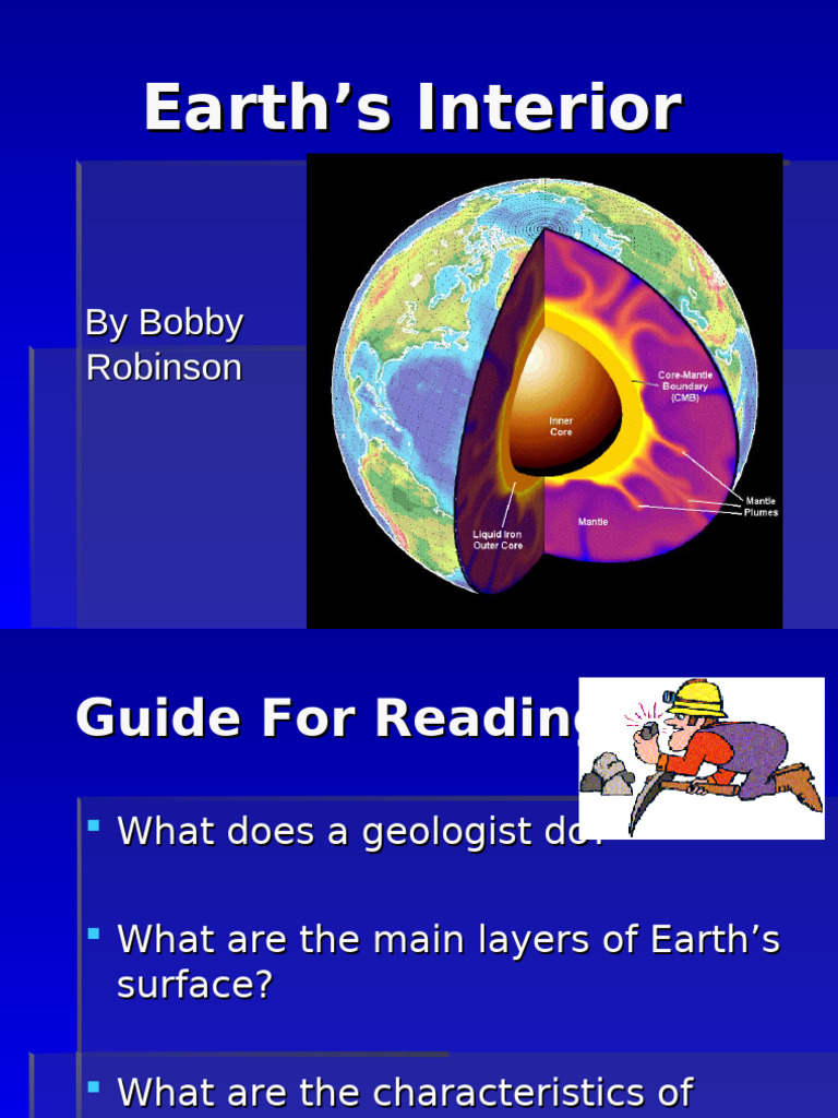 Earth Interior | PDF