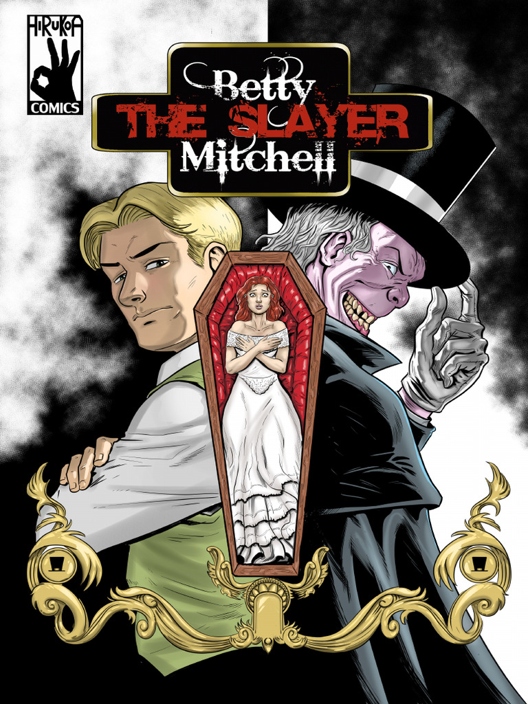 Betty The Slayer Mitchell Comic | PDF