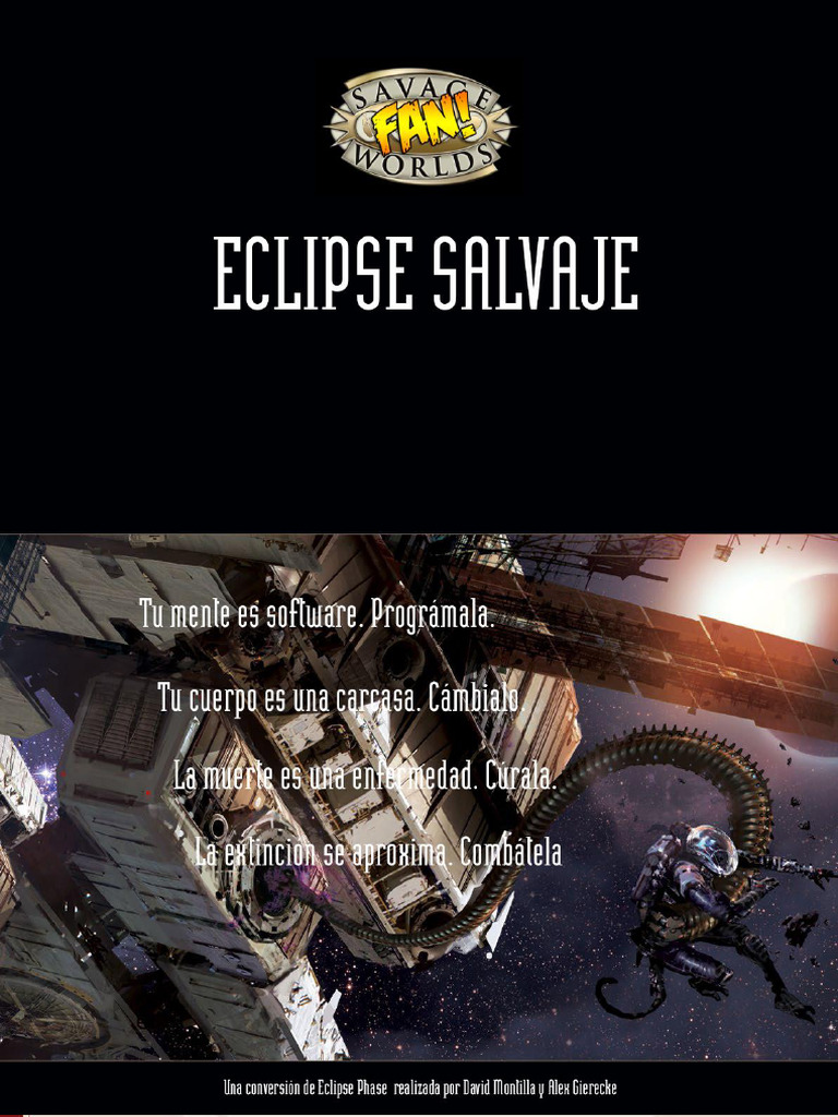 Eclipse Salvaje | PDF | Alergia | Polimorfismo (biología)