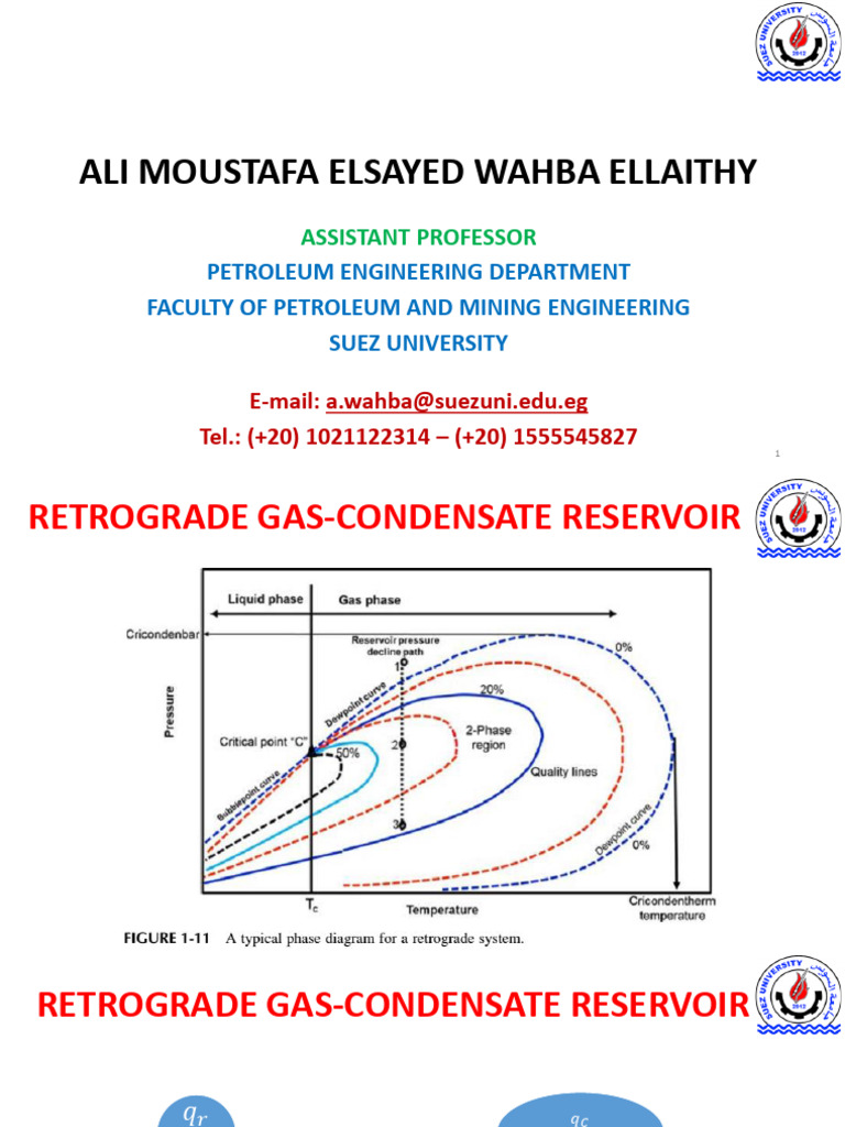 Gas Recycling in Retrograde Reservoirs | PDF | Energy Technology | Non ...