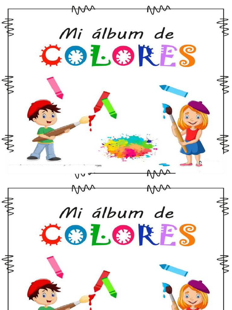 Mi Libro de Colores | PDF