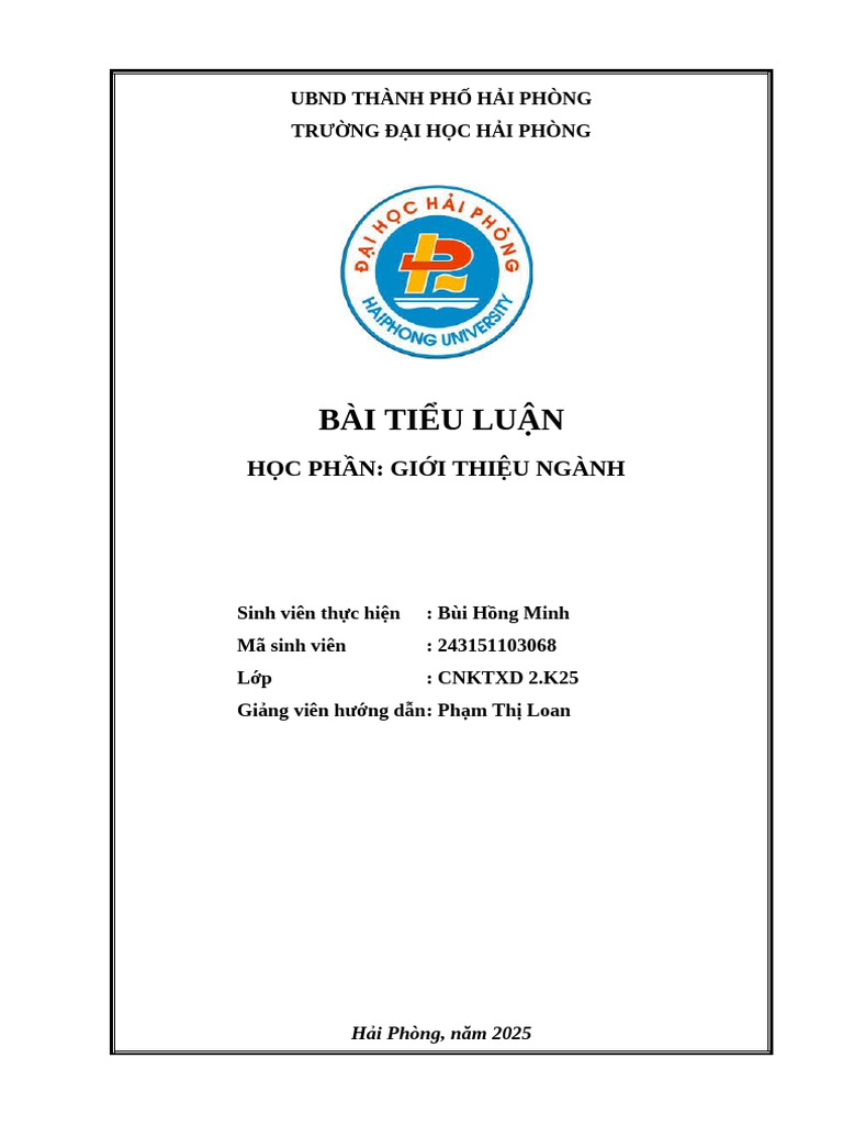 Bìa DHHP | PDF