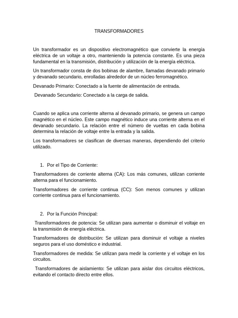 ensayo de vacio | PDF | Transformador | Inductor