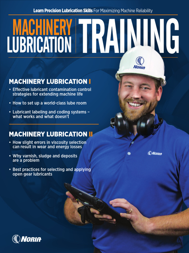 Precision Machinery Lubrication Training | PDF | Lubricant | Motor Oil