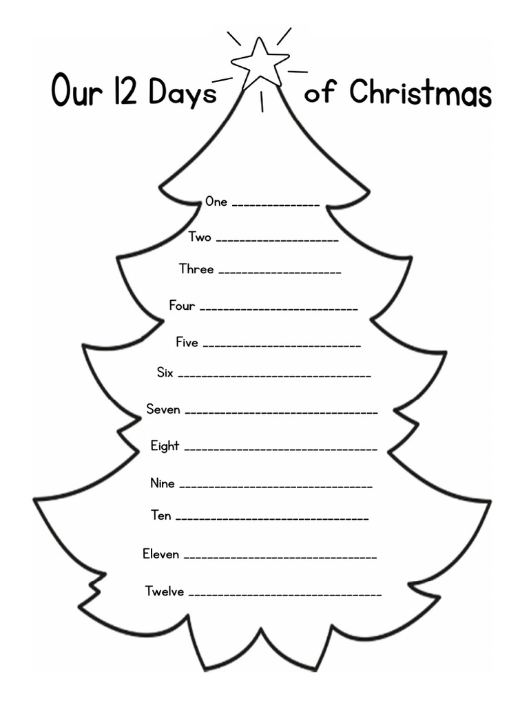 12 Days of Christmas | PDF