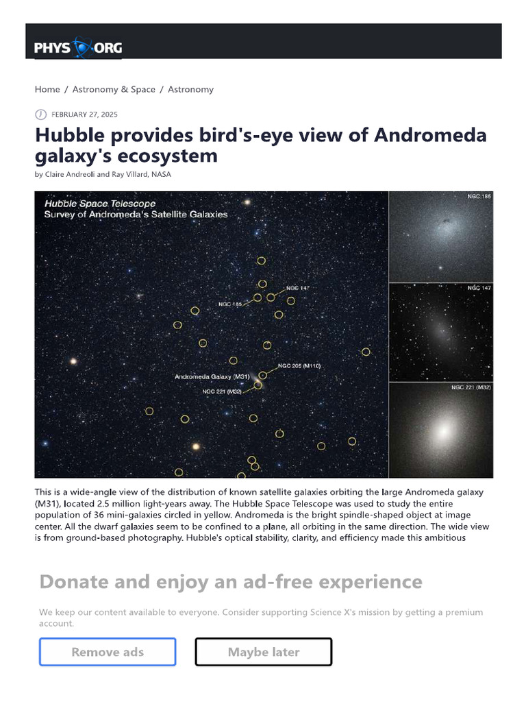 Hubble | PDF