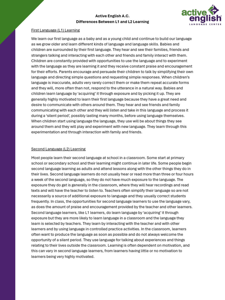 Part B - Activity 14 - Solved | PDF | Second Language | Second Language ... Part B - Activity 14 - Solved | PDF | Second Language | Second Language ...