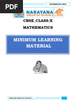 Matrices Class 12 PYQ’s | PDF | Matrix (Mathematics) | Functional Analysis