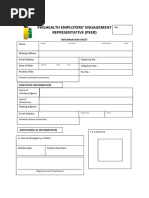 Philhealth Poaf & Peer Forms | PDF