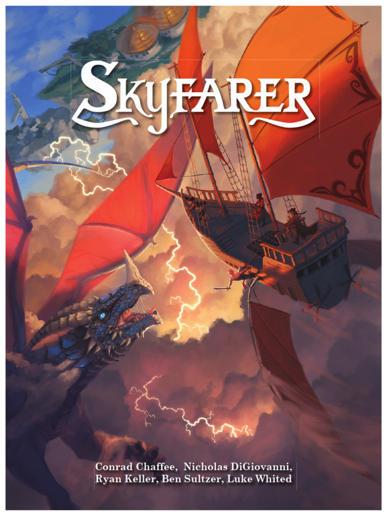 SKYFARER_p3_digital | PDF | Ships | Sky