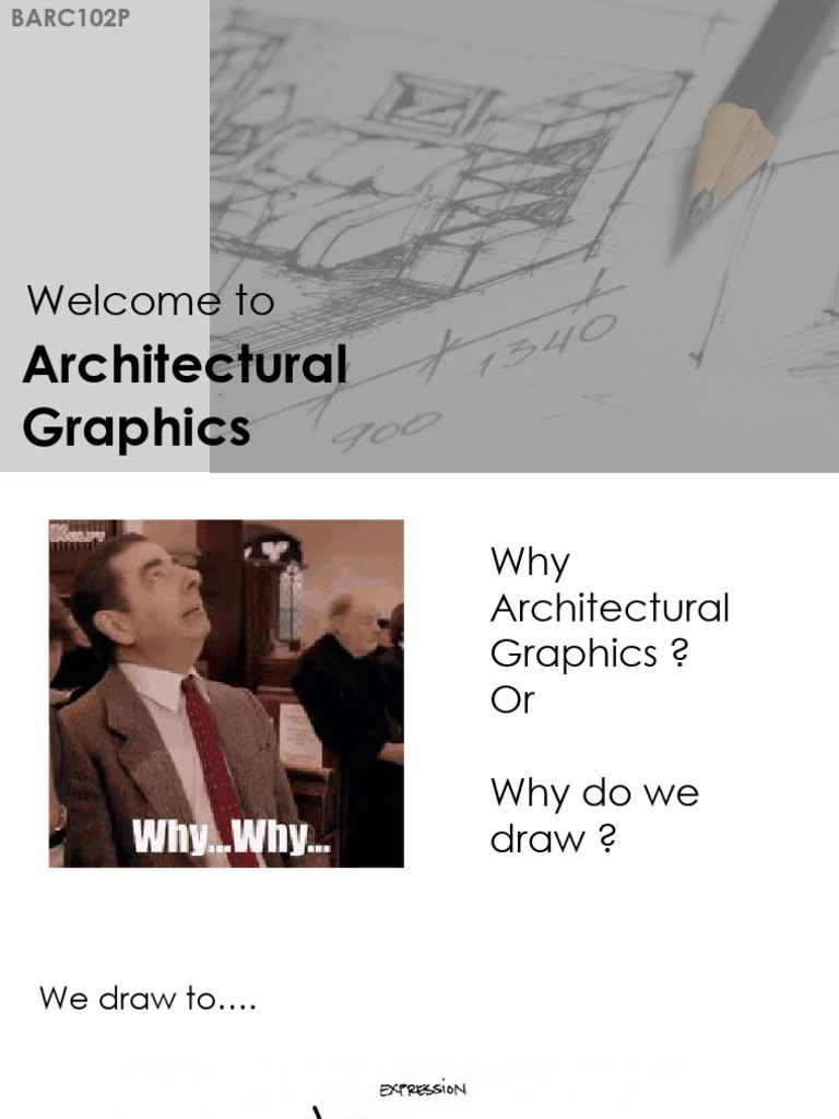 Architecture Graphics 1 | PDF | Geometry | Drawing