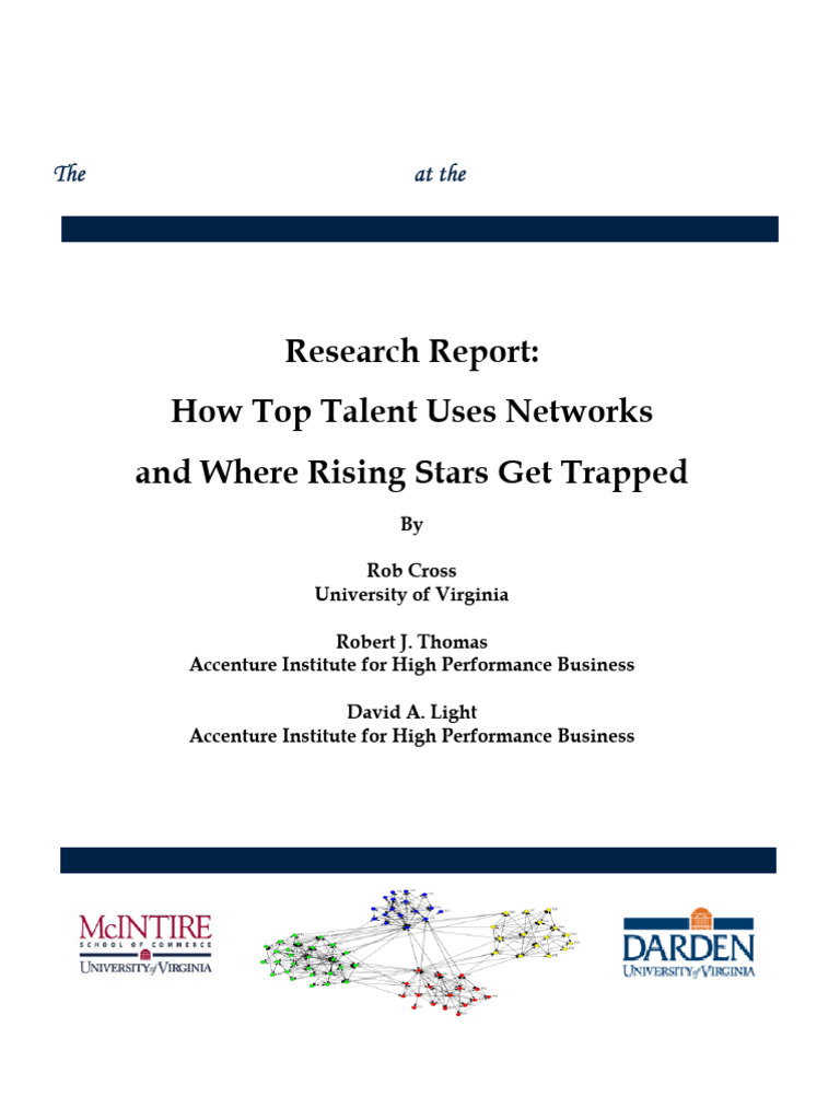 Top Talent Networking Strategies | PDF | Learning | Expert
