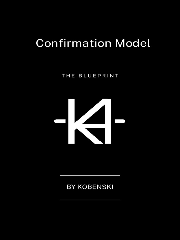 The Confirmation Model | PDF | Market Trend | Investing