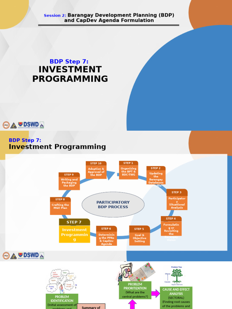 Barangay Development Planning Guide | PDF | Budget | Fund Accounting