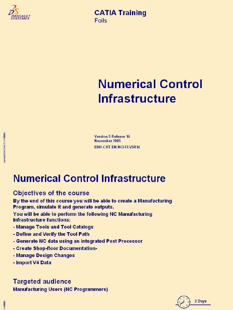 Edu Cat en Nci Fi v5r16 Toproject | PDF