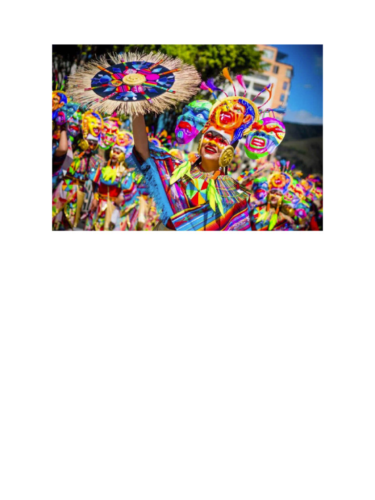 Carnaval de Blancos y Negros | PDF