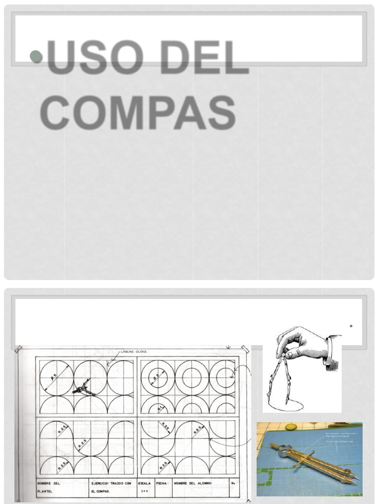 Uso de Compas | PDF