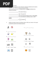 Mathematics: Integers, Fractions & Problems | PDF | Mathematics