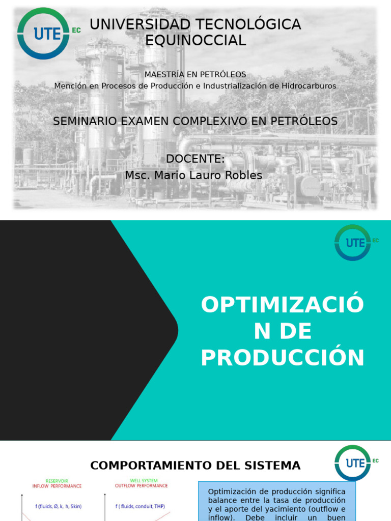 Ipr y VLP | PDF | Mecánica de Medios Continuos | Ingeniería mecánica