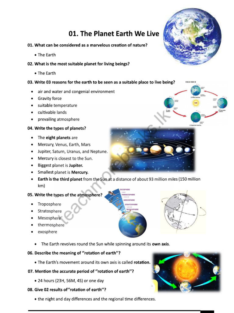Grade 7 Geography Self-Study Book | PDF