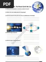 Grade 7 Geography Self-Study Book | PDF