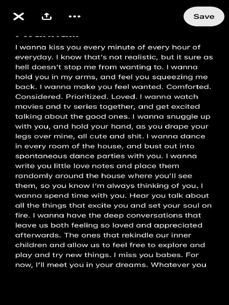 I Wanna | PDF