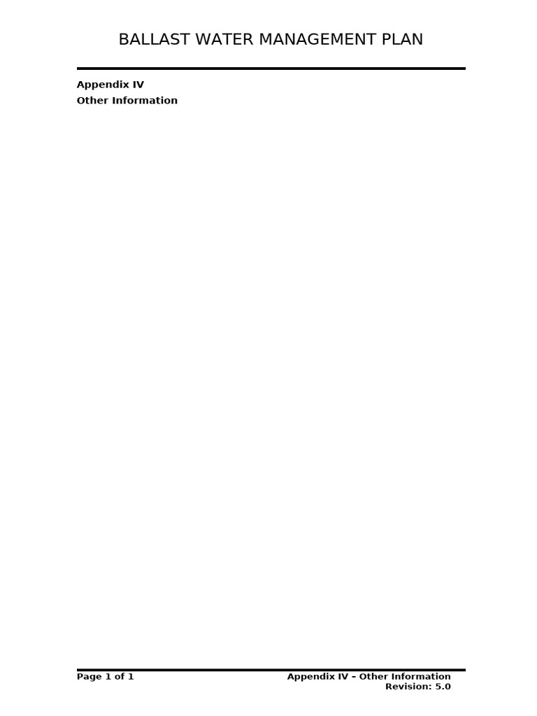 Appendix IV | PDF
