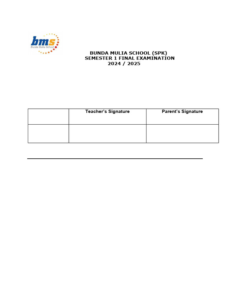 Y12 final exam sem1 v2 | PDF
