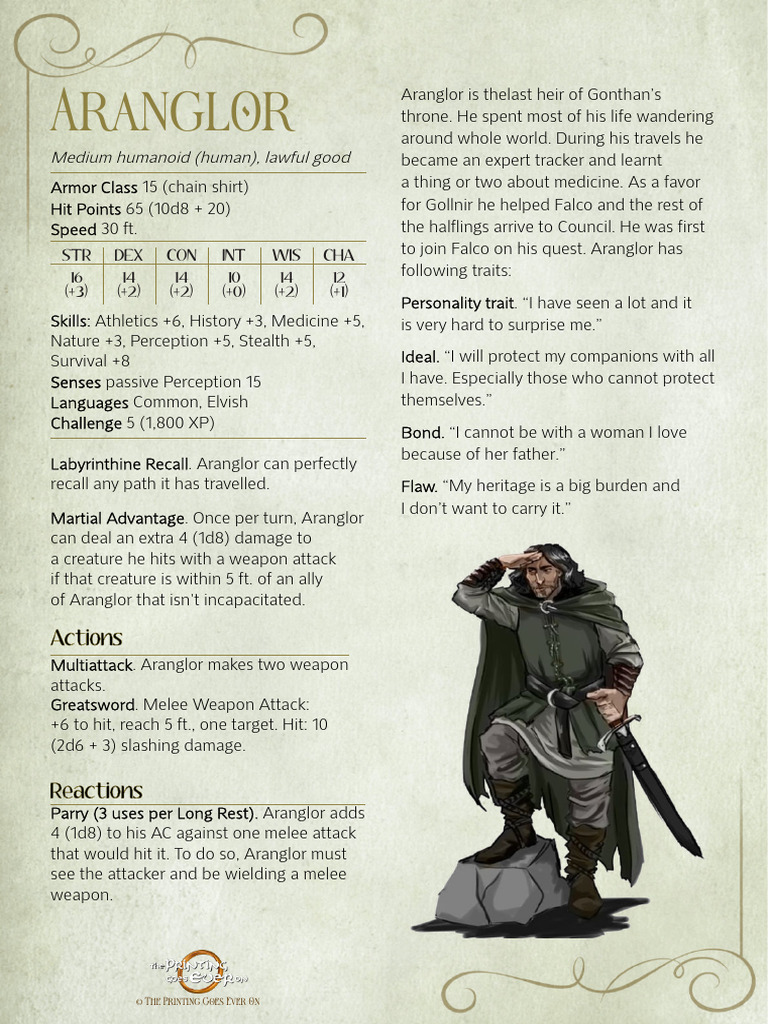 Statblocks - Main Selfie Heroes | PDF