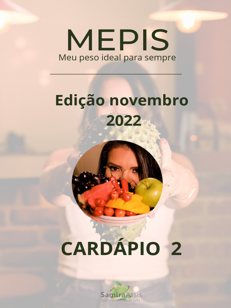 Mepis cardápio 2 | PDF