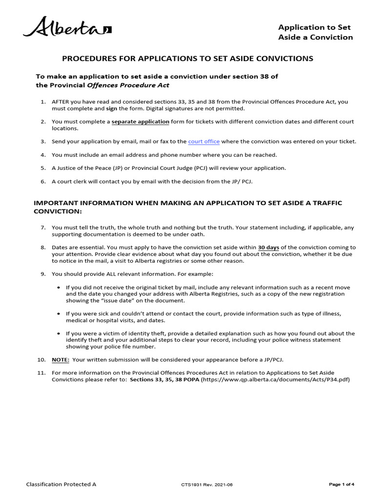 Provincial Offences Fine Reduction Request | PDF | Fine (Penalty ...